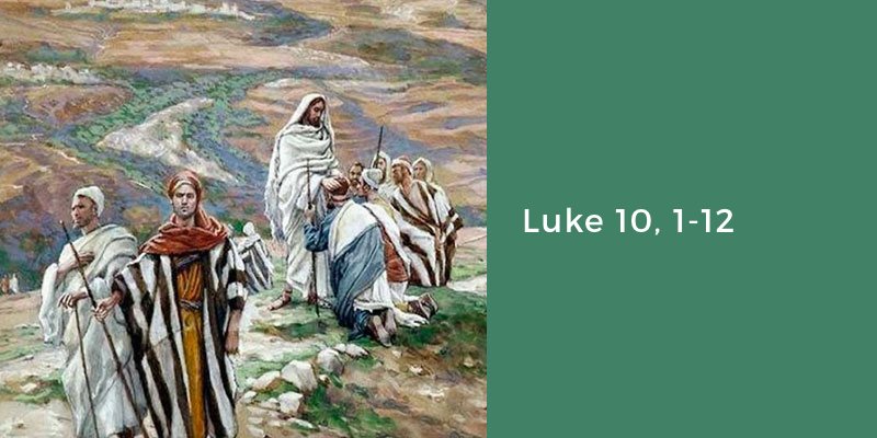 Luke 10 1 12 Digital Catholic Missionaries Dcm
