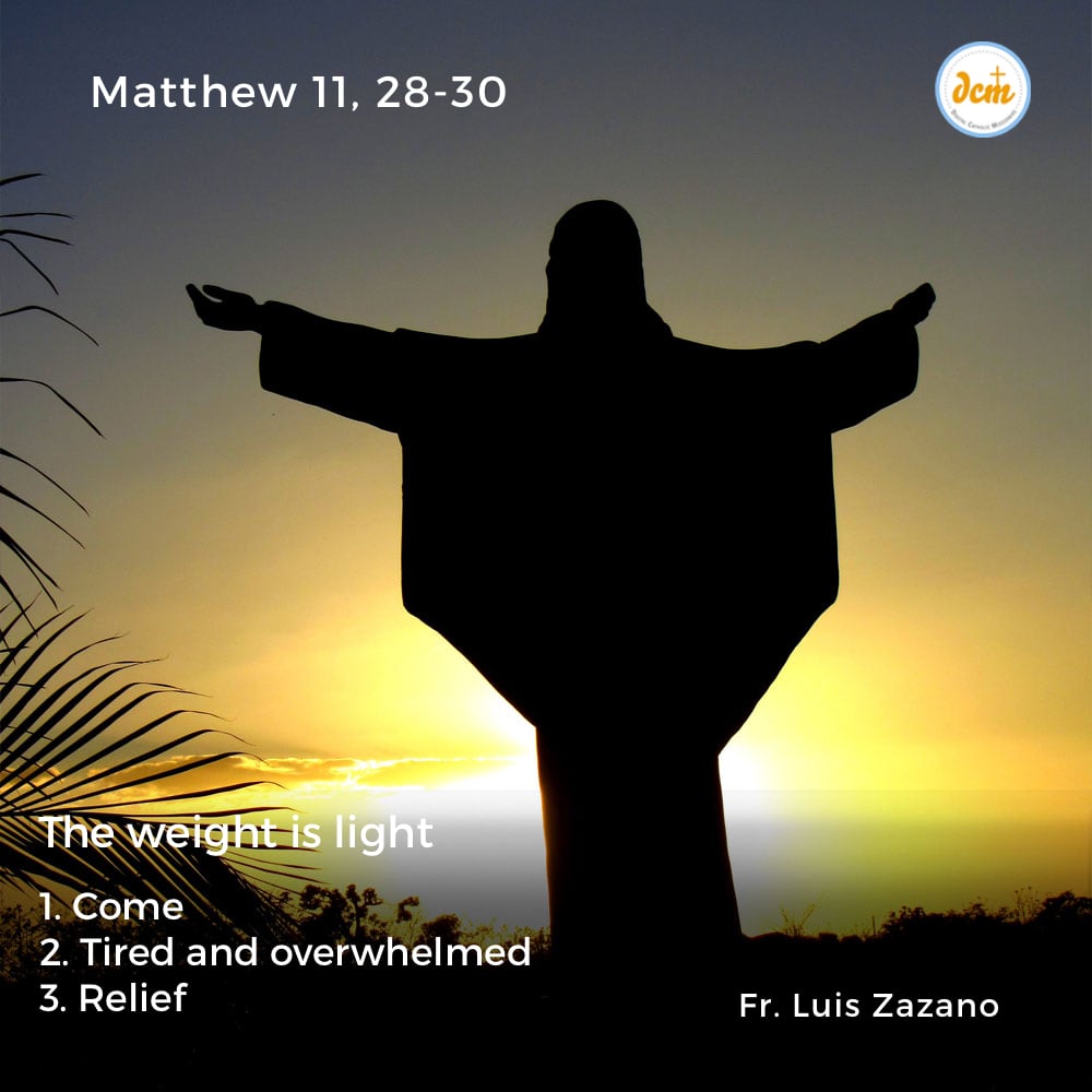 Matthew 11,28-30 - Digital Catholic Missionaries (DCM)