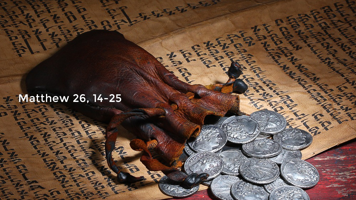 Matthew 26,14-25 - Digital Catholic Missionaries (DCM)