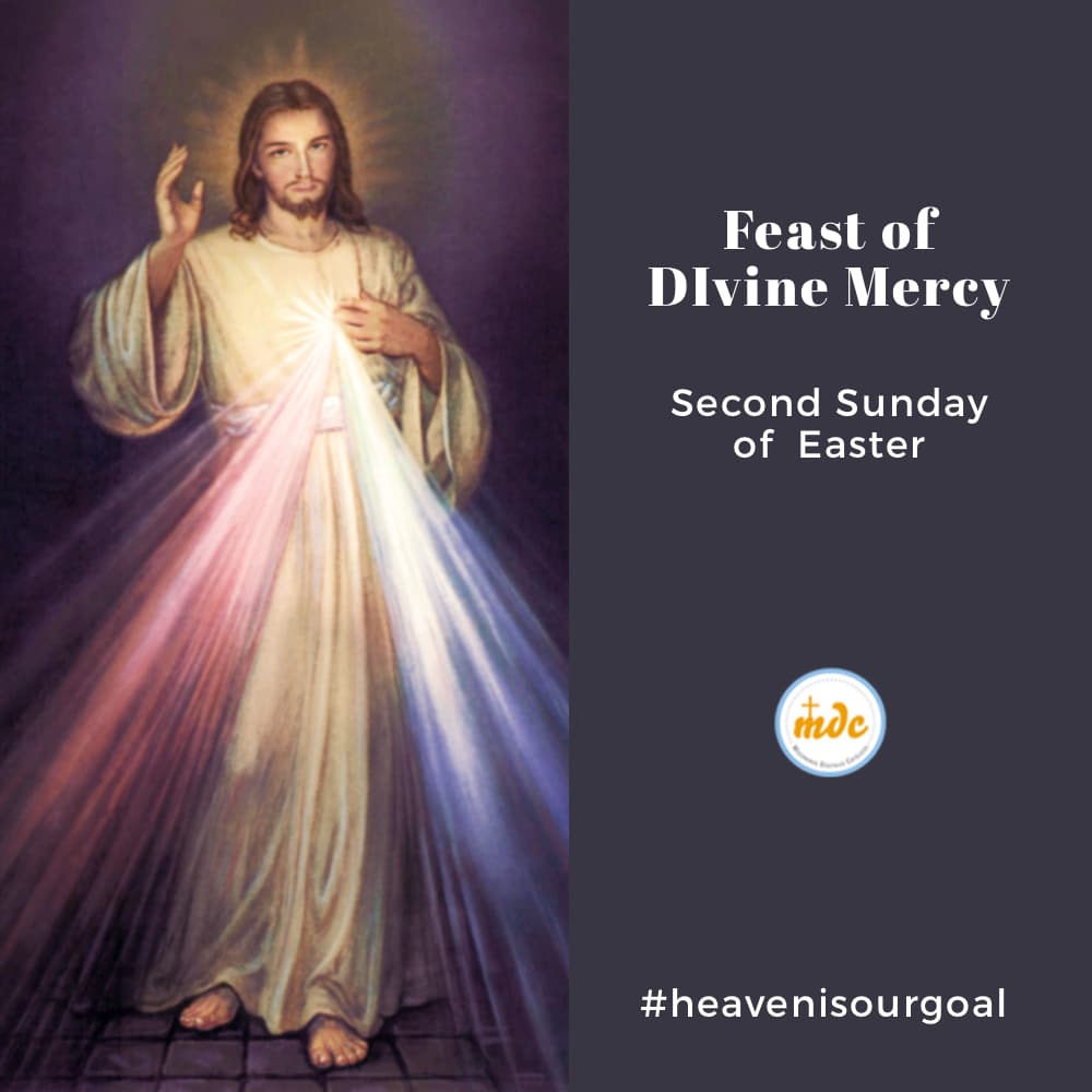 The Feast of Divine Mercy - Digital Catholic Missionaries (DCM)