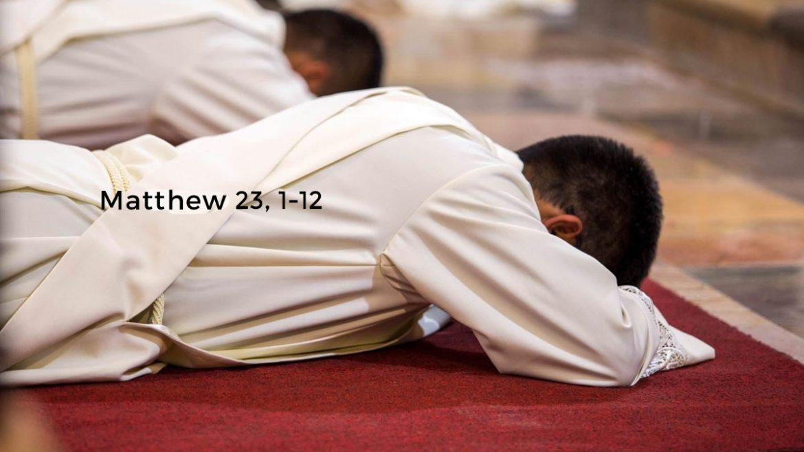 Matthew 23,1-12 - Digital Catholic Missionaries (DCM)