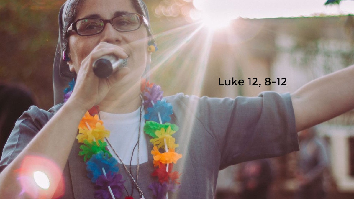 Luke 12,8-12 - Digital Catholic Missionaries (DCM)