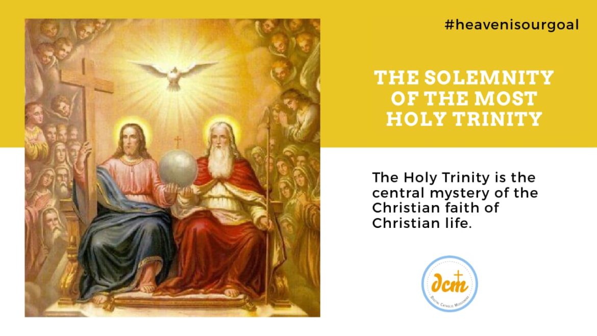 The Solemnity of the Most Holy Trinity - Digital Catholic Missionaries ...