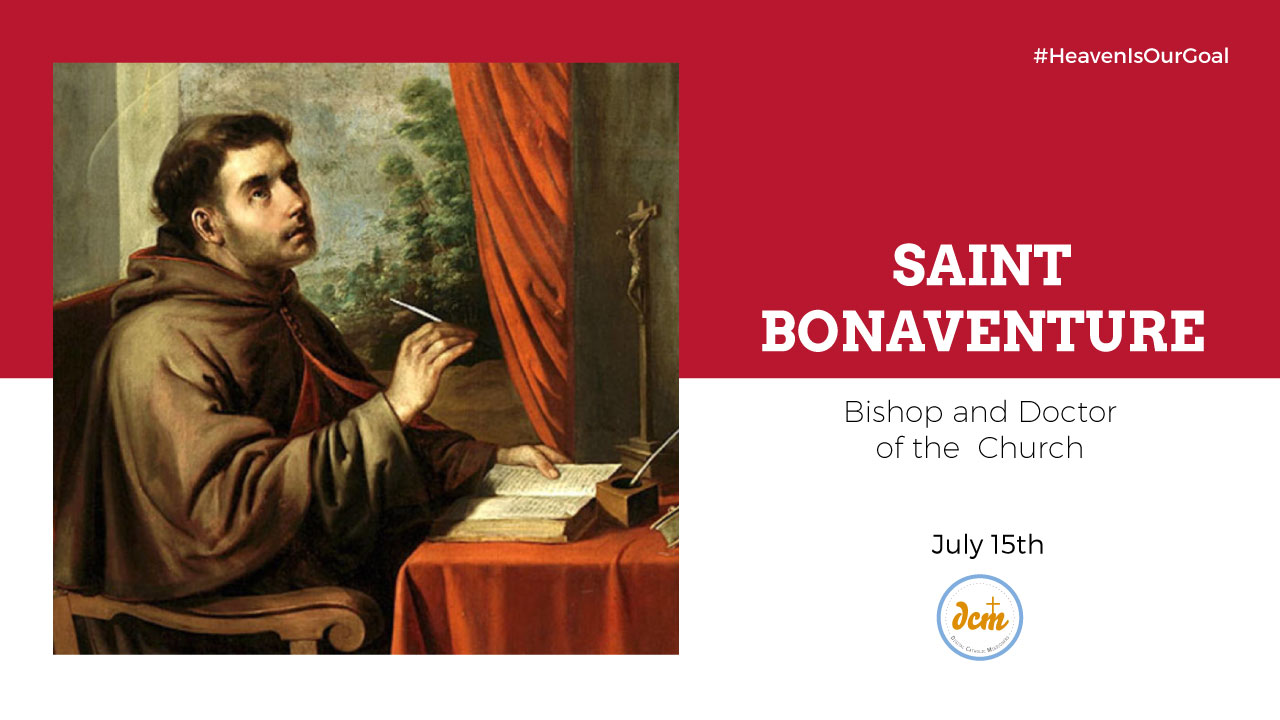 Saint Bonaventure - Digital Catholic Missionaries (DCM)
