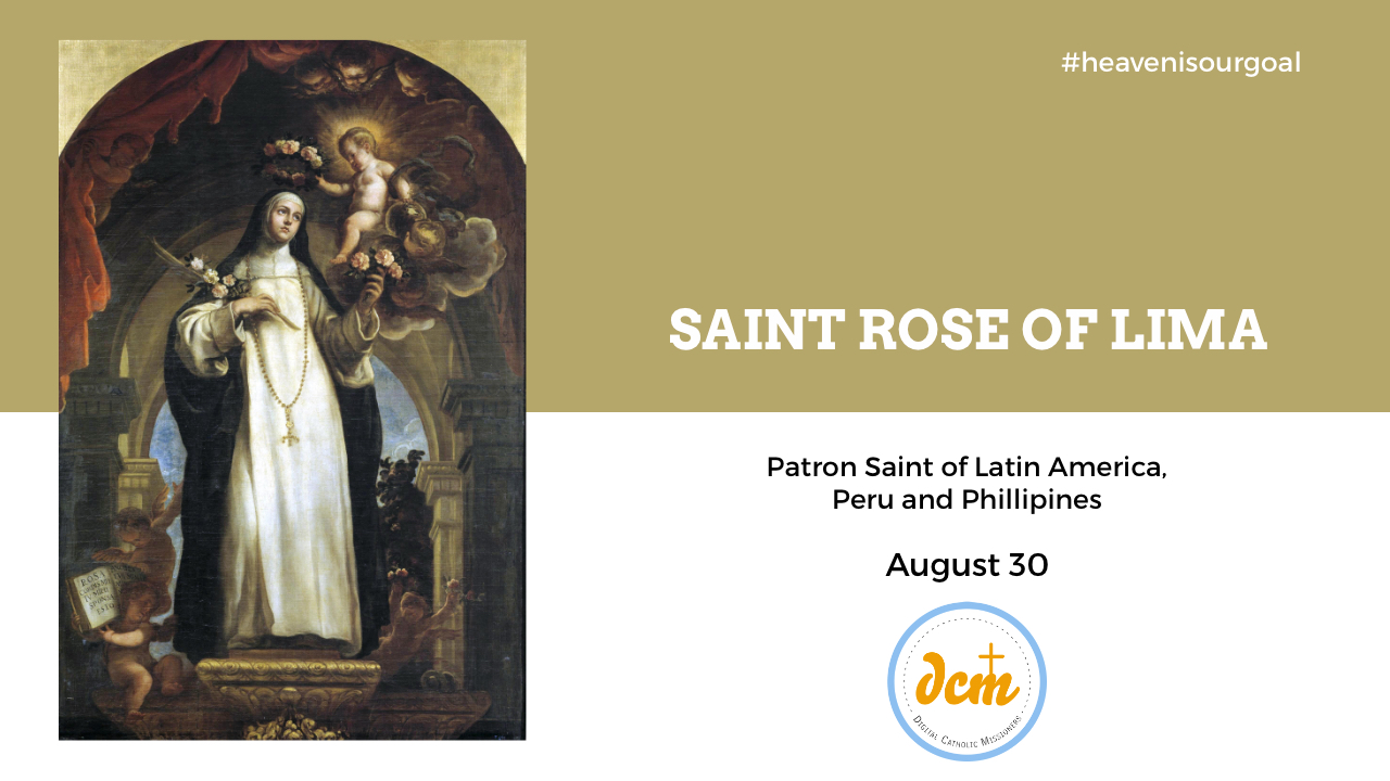 Saint Rose of Lima - Digital Catholic Missionaries (DCM)