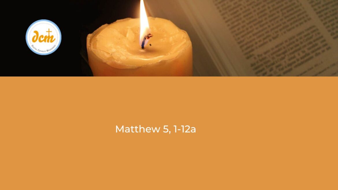 Matthew 5,1-12 - Digital Catholic Missionaries (DCM)