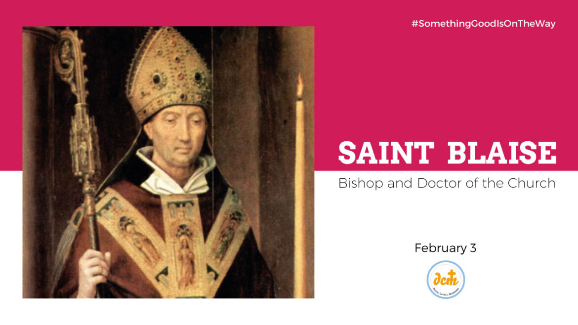 Saint Blaise - Digital Catholic Missionaries (DCM)