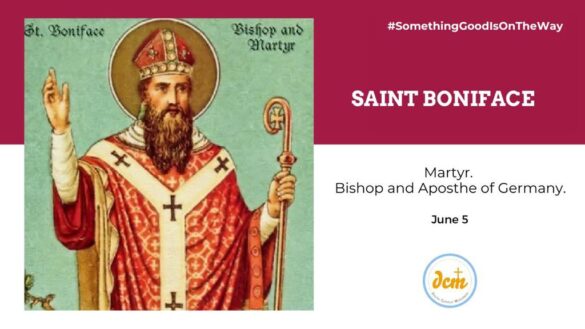 Saint Boniface - Digital Catholic Missionaries (DCM)