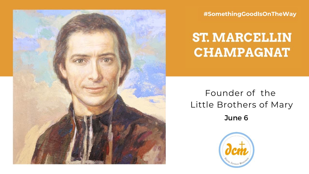 St. Marcellin Champagnat - Digital Catholic Missionaries (DCM)