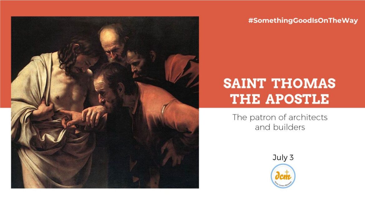Saint Thomas the Apostle - Digital Catholic Missionaries (DCM)