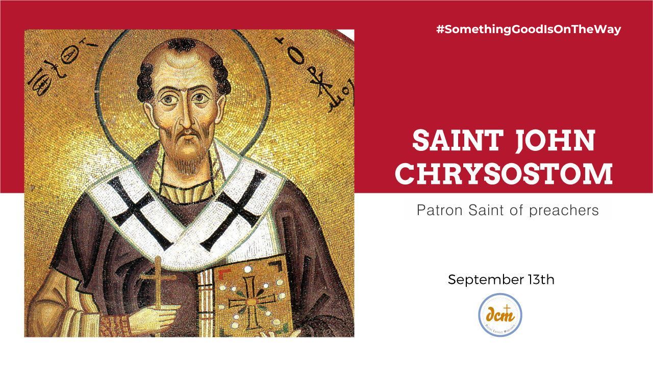 Saint John Chrysostom - Digital Catholic Missionaries (DCM)