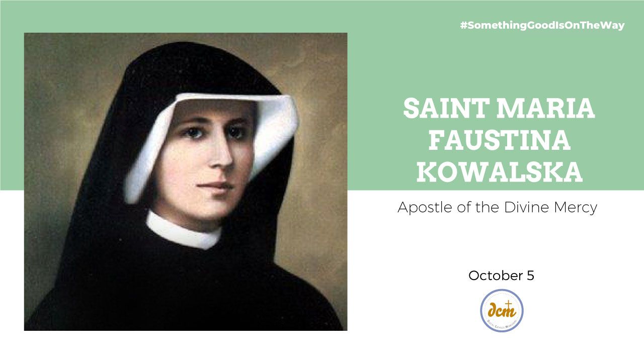 Saint Maria Faustina Kowalska - Digital Catholic Missionaries (DCM)