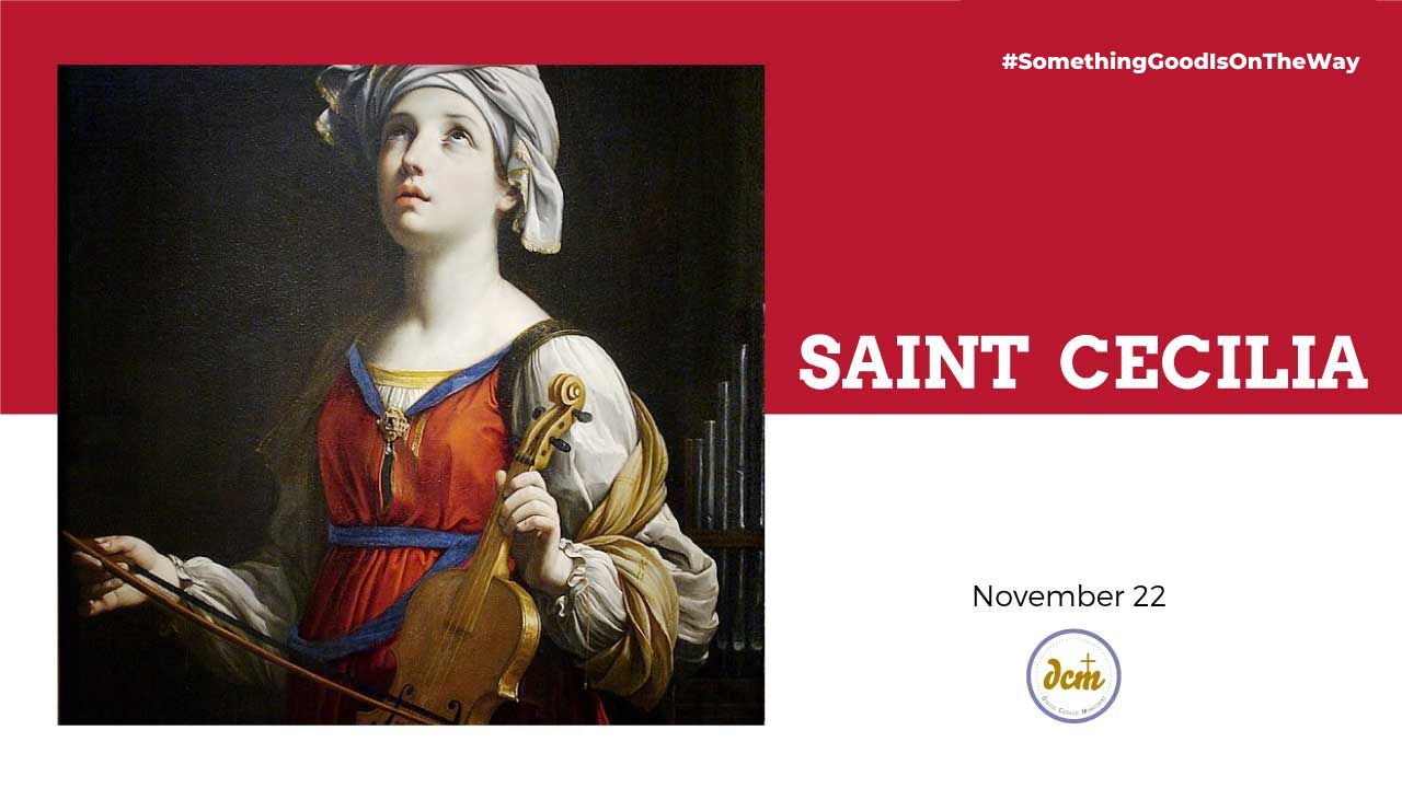 Saint Cecilia - Digital Catholic Missionaries (DCM)