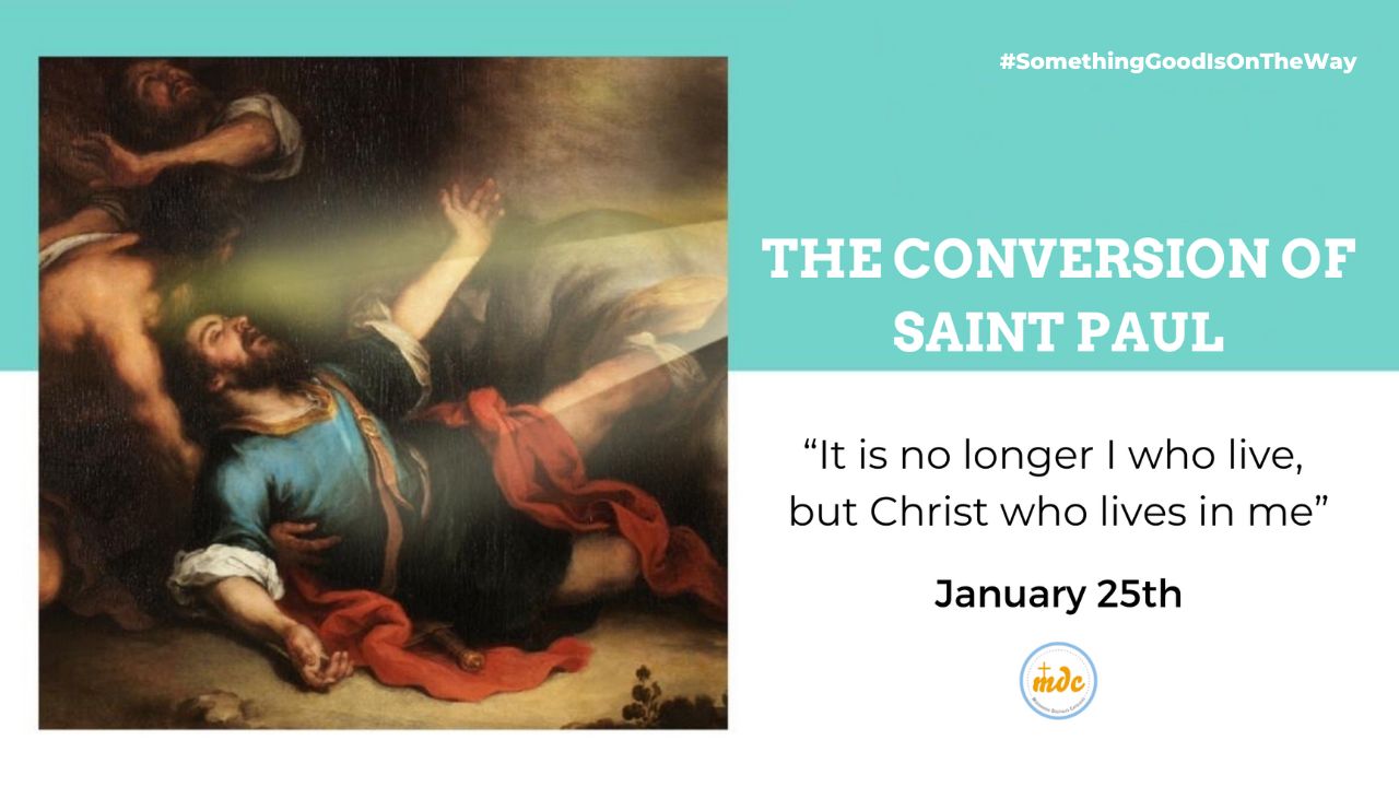 Feast of The Conversion of Saint Paul - Digital Catholic Missionaries (DCM)