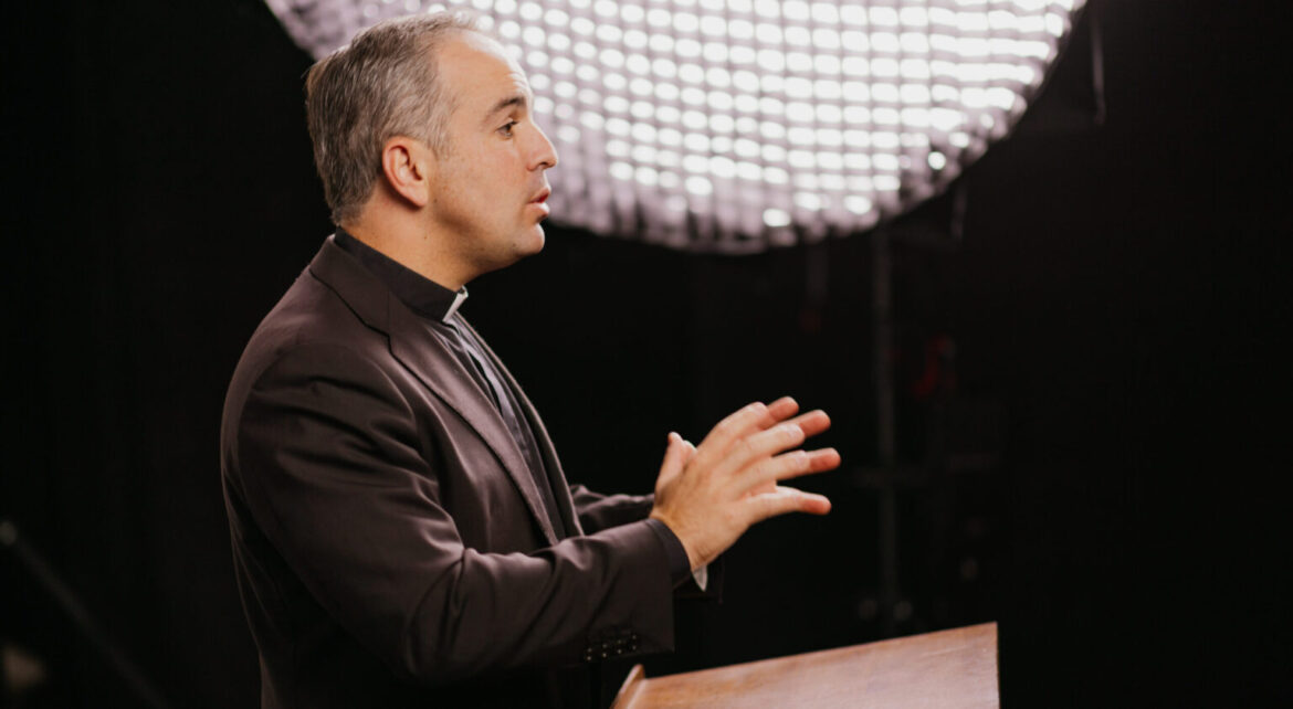 Building a Spanish Community: A Chat with Fr. Ignacio - Digital ...