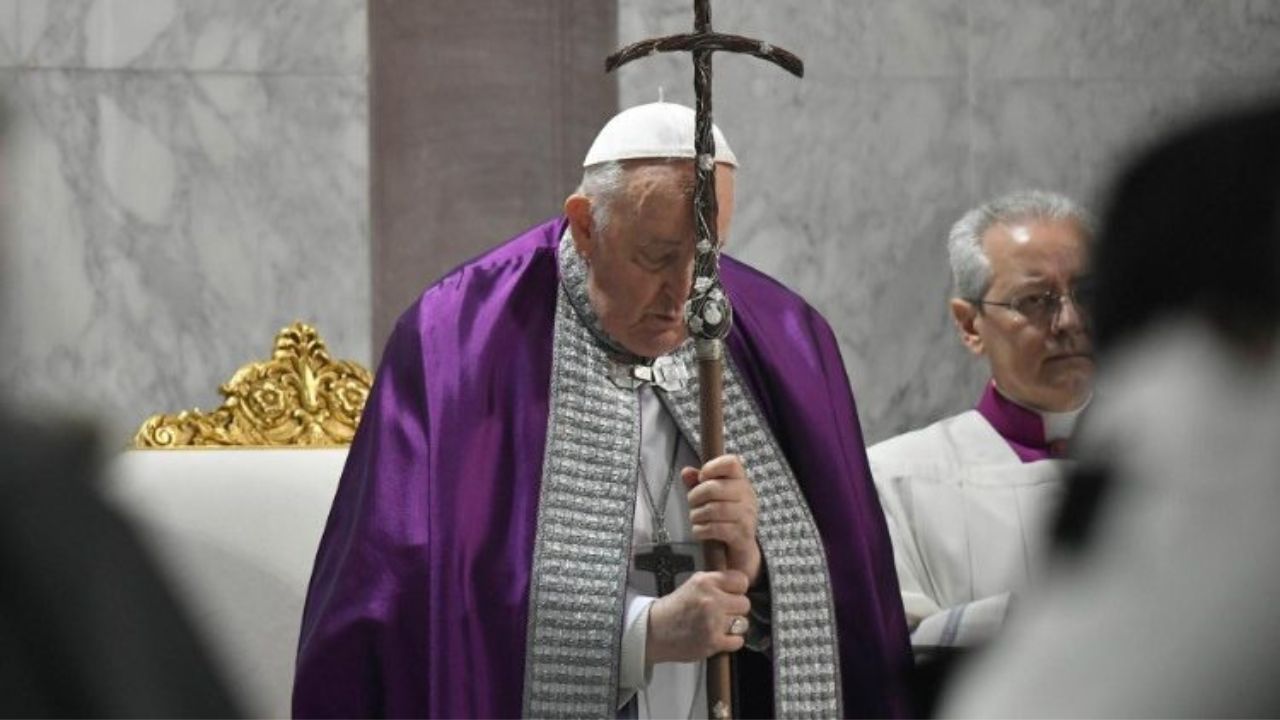 Pope at Ash Wednesday Mass: Jesus calls us to return to our heart this ...