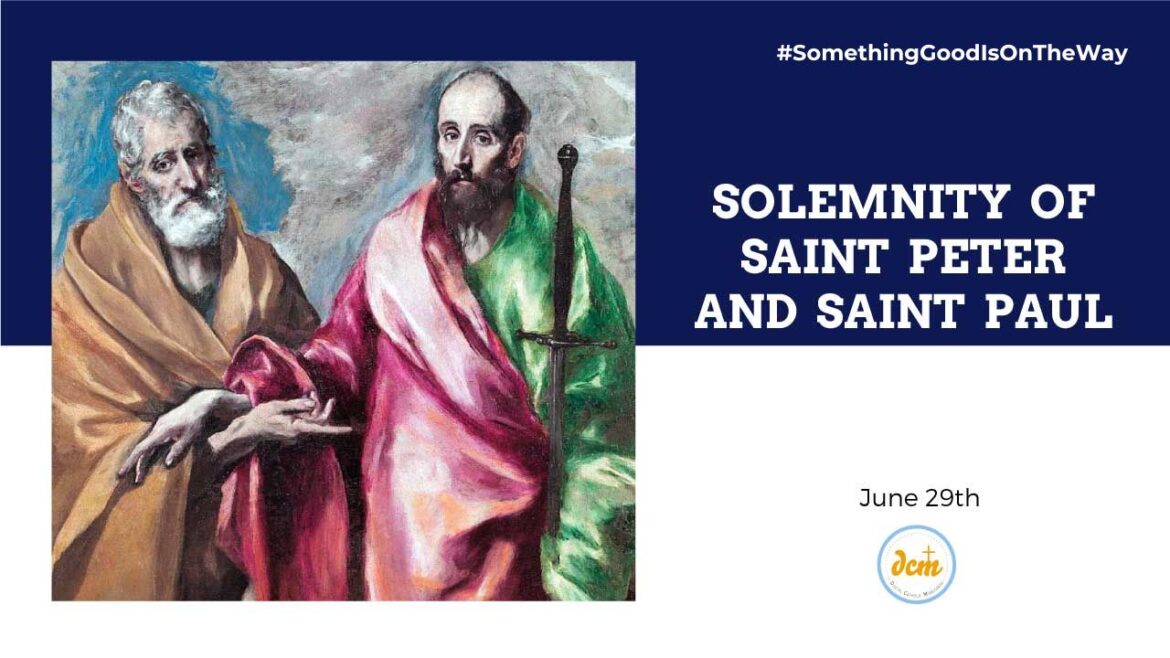 Solemnity of Saint Peter and Saint Paul, apostles - Digital Catholic ...