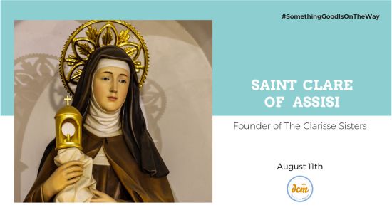 Saint Clare of Assisi - Digital Catholic Missionaries (DCM)