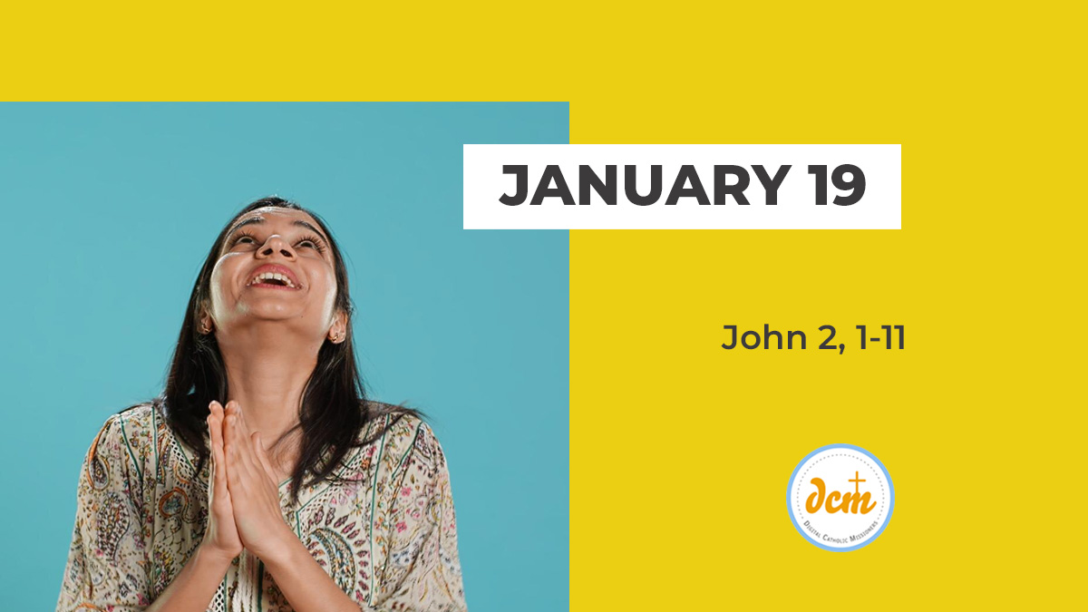 John 2, 1-11 - Digital Catholic Missionaries (DCM)