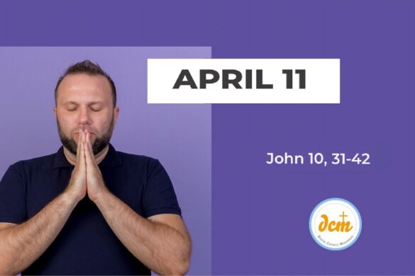 10 minutes with Jesus. Today: Deeds of a Christian - Digital Catholic ...